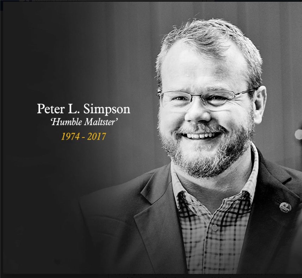 Peter Simpson: 1974-2017 | RahrBSG | Blog