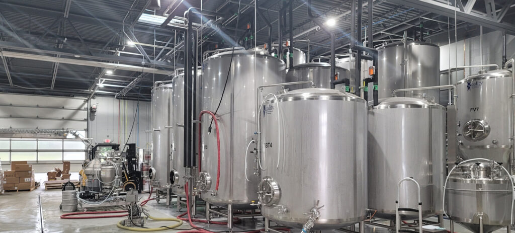 Gambrinus Munich Dark in the Brewhouse: More Brewing Company | RahrBSG ...